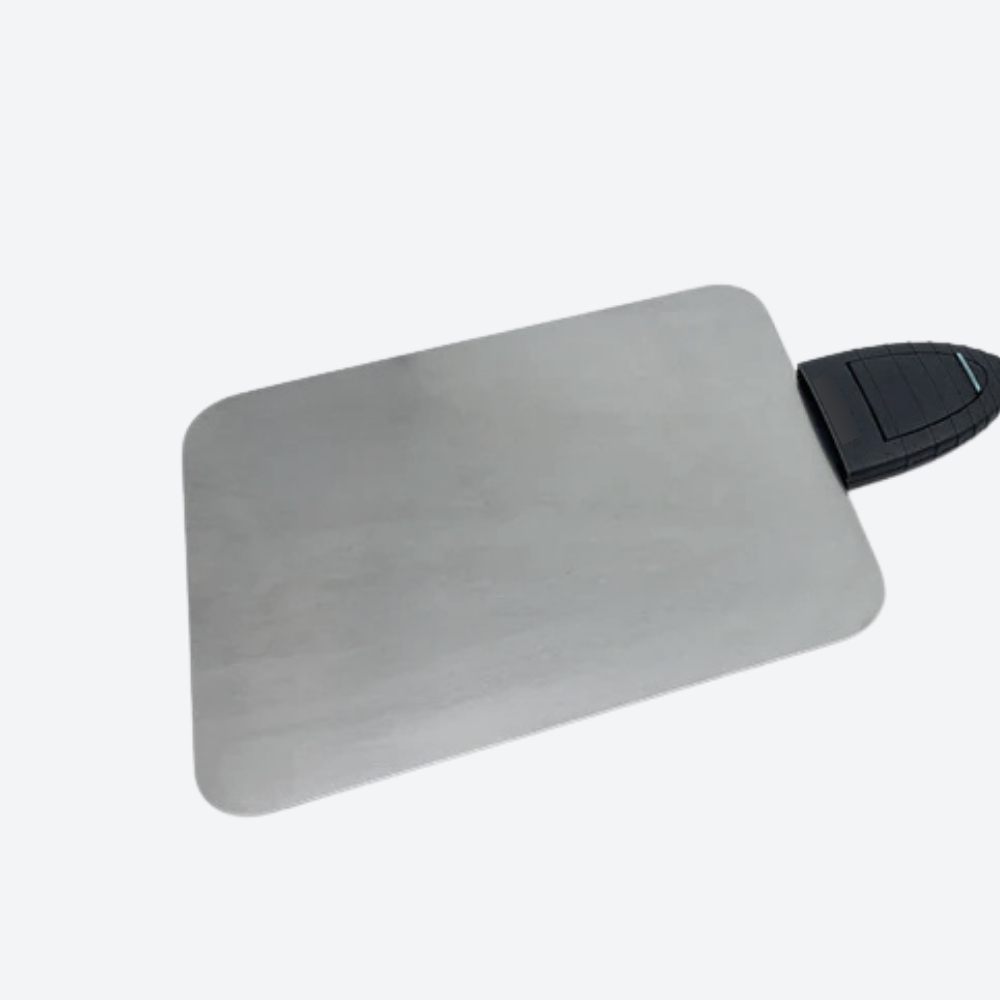 Reusable Adult Large ESU Steel Neutral Electrode Plate - Infinium Medical