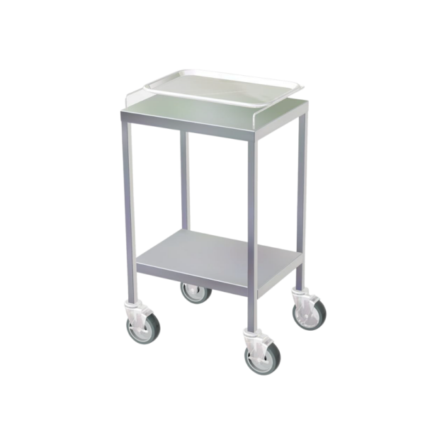 Stainless Mobile Utility Implement Stand - Infinium Medical