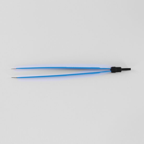 ESU Reusable 20cm Straight Bipolar Forceps - 2mm Tip - Infinium Medical