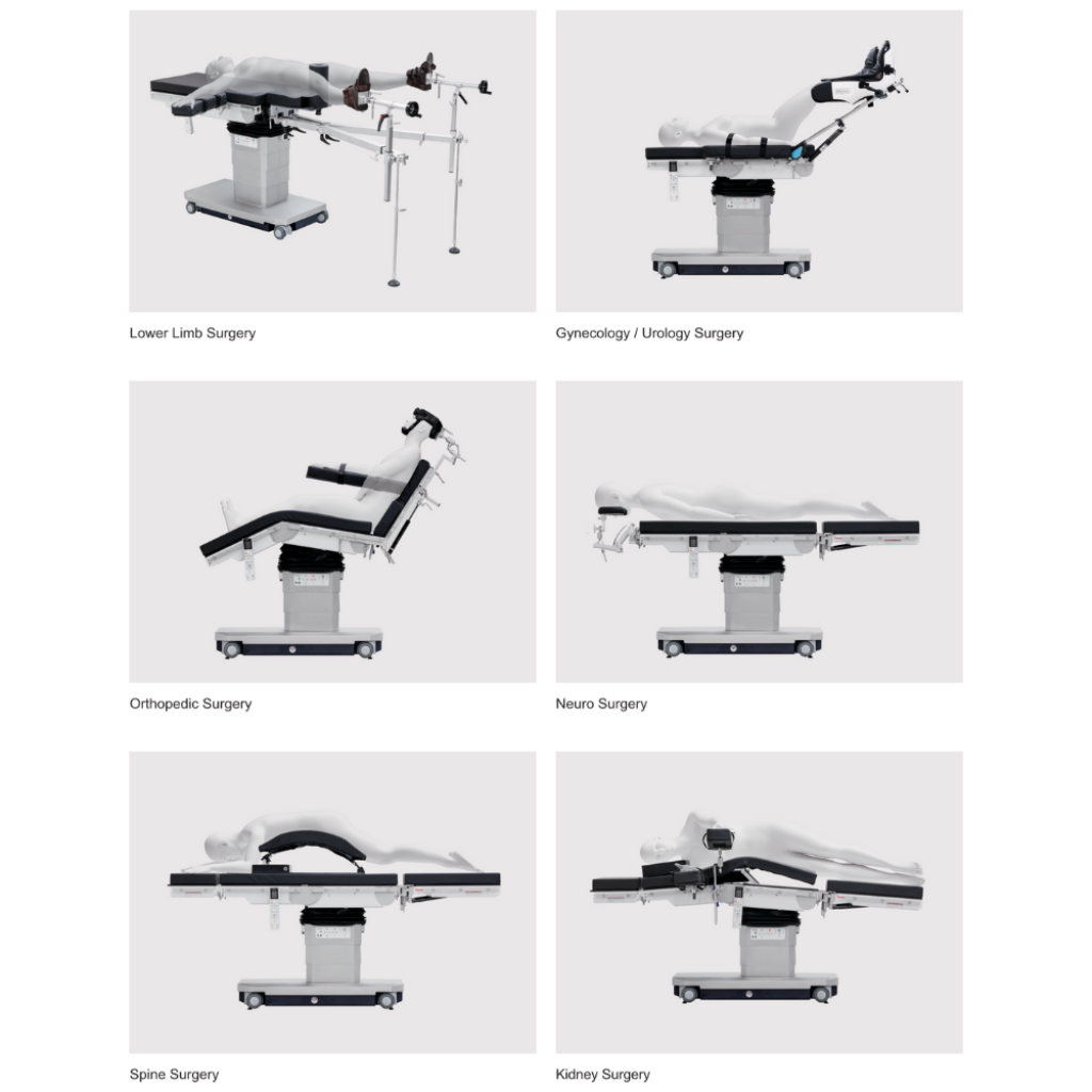 Surgical Tables for the Operating Room from Infinium