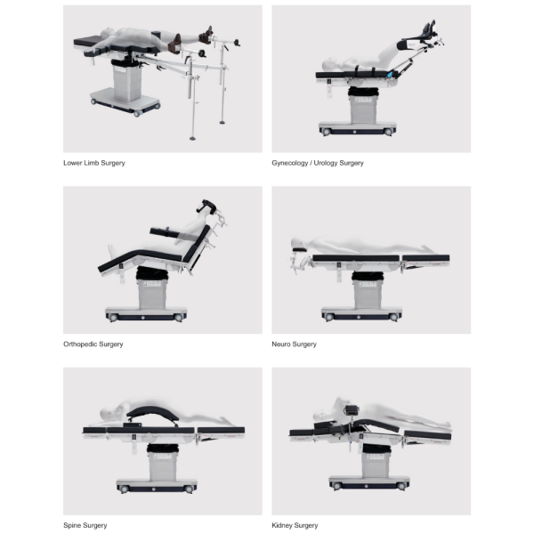 Surgical Tables for the Operating Room from Infinium