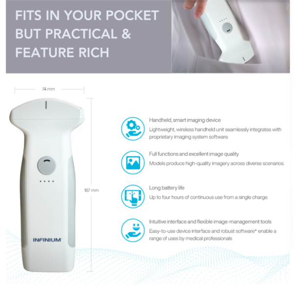 VioScan Portable Bladder Scanner - Infinium Medical