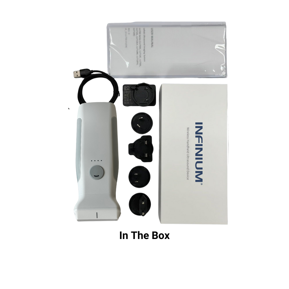 VioScan C7 - Convex Handheld Ultrasound - Infinium Medical