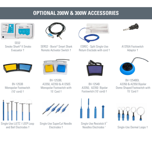Bovie Smoke Shark II Smoke Evacuation System - Infinium Medical