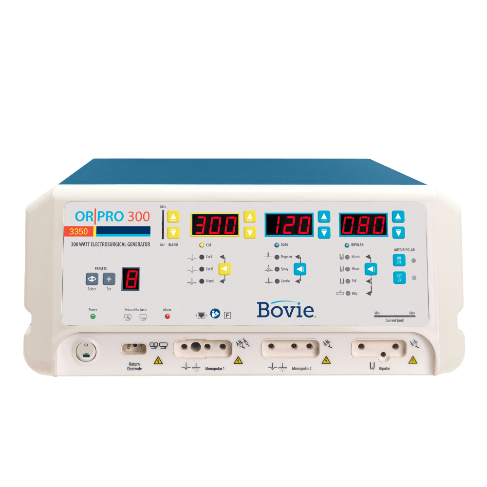 Bovie OR PRO 300 Electrosurgical Generator - Model A3350 - Infinium Medical