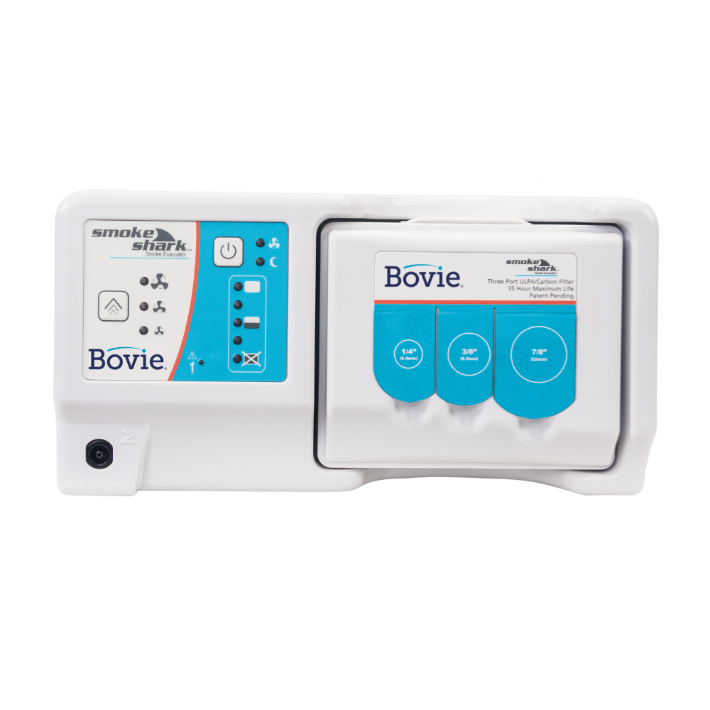Bovie Smoke Shark II Smoke Evacuation System - Infinium Medical