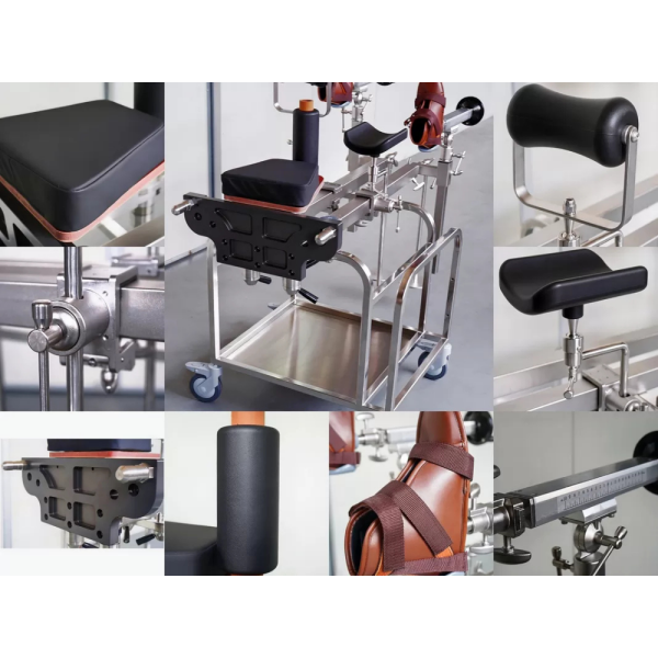 Traction Frame - Orthopedic Carbon Fiber & Stainless - Infinium Medical