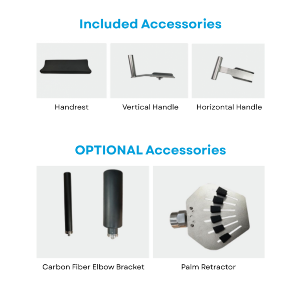 Arm Board - Surgical Spider Six-Joint Arm Holder - Infinium Medical