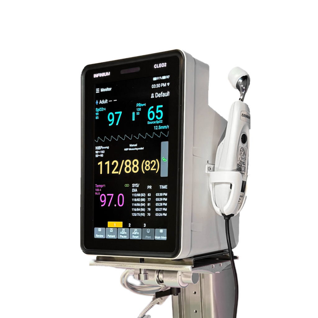 COMING SOON! - Infinium CLEO2 Patient Monitor - Infinium Medical