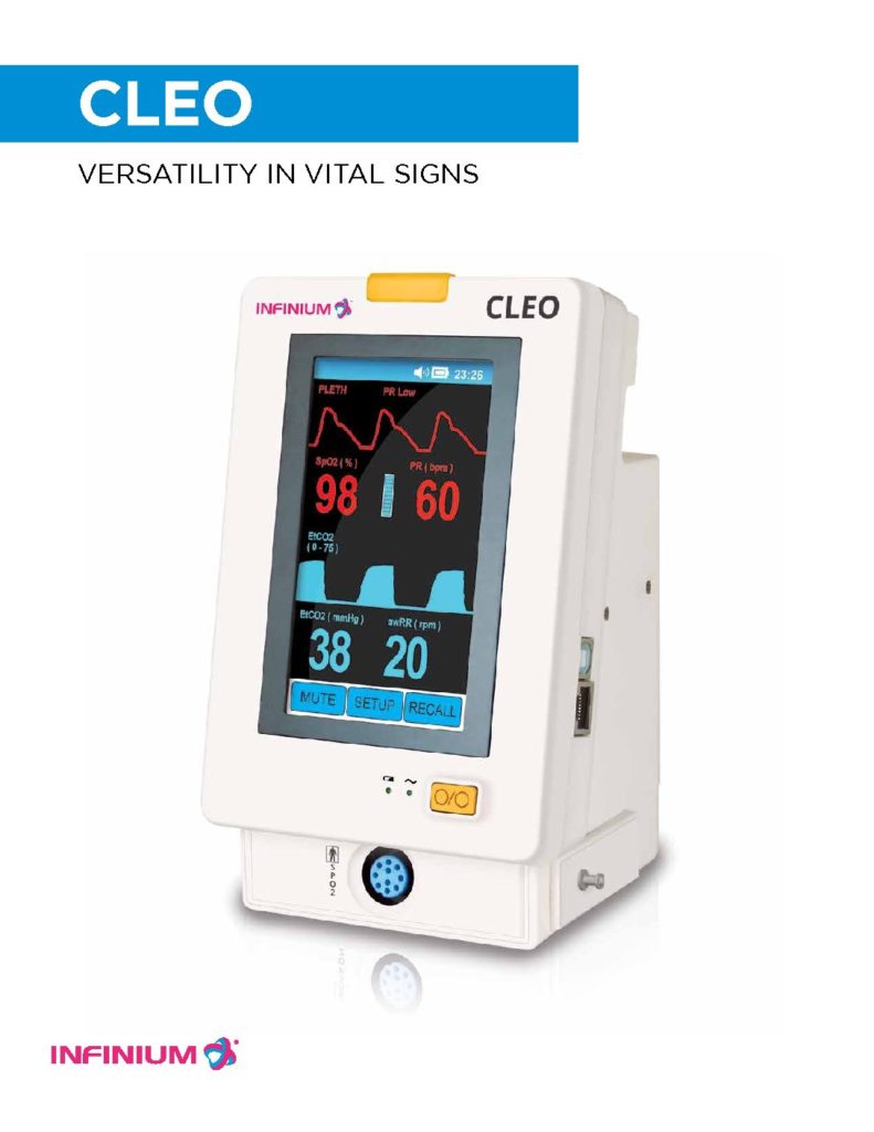 Capnography Machines | Infinium Medical